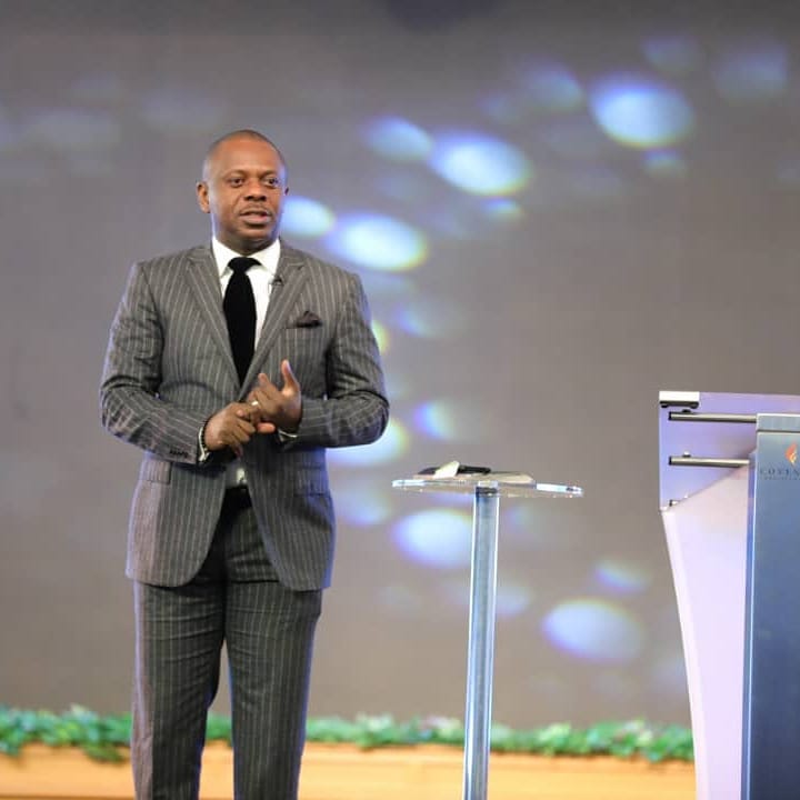 Separate yourself mentally ~ Pastor Poju Oyemade – Poju Oyemade