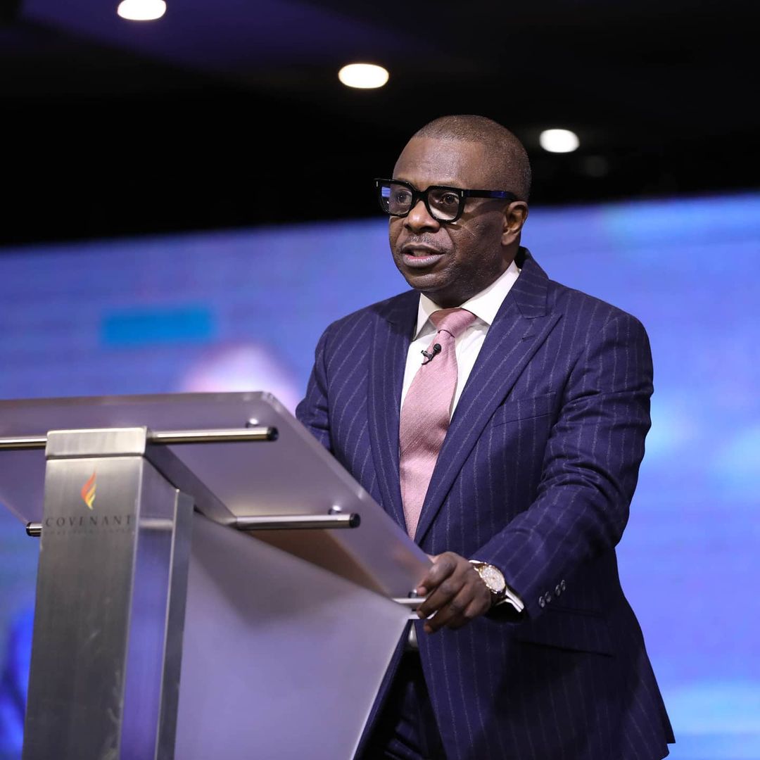 One Piece of Information ~ Pastor Poju Oyemade – Poju Oyemade