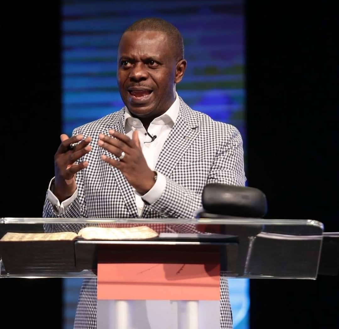 You cannot save with your words those you haven’t made intercession for ...