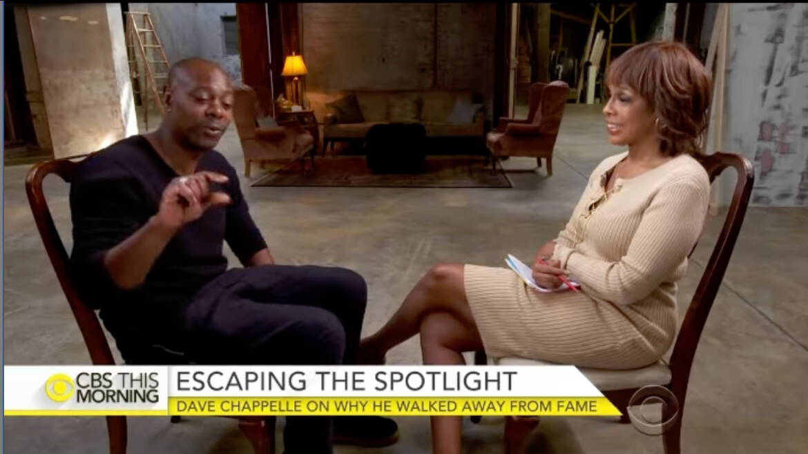 One of the wisest things I have heard in a while. Words spoken by Dave ...