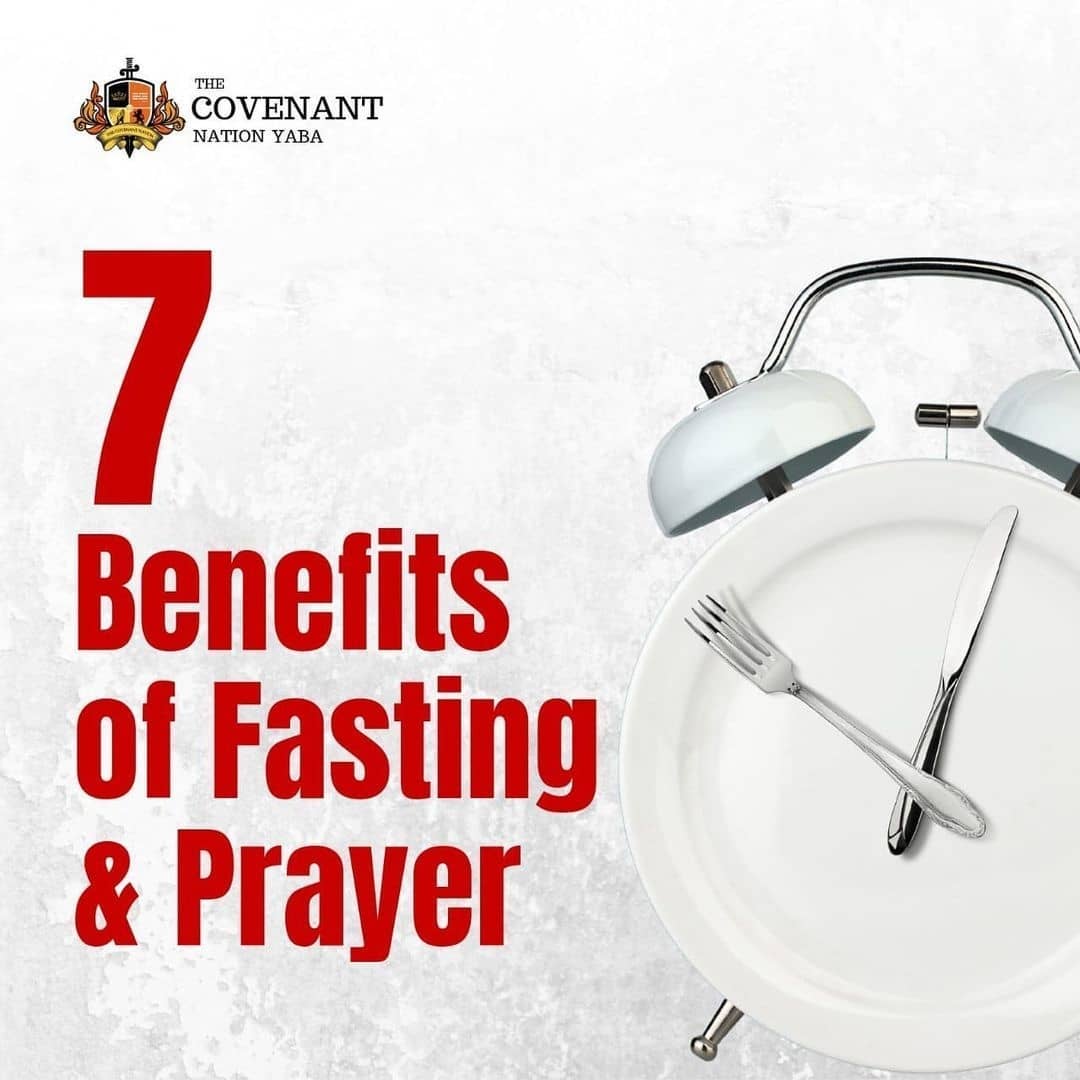 7 Benefits of fasting and prayer – Poju Oyemade