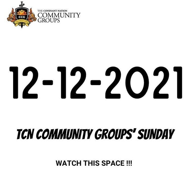 Coming to a TCN center near you! Watch this space! – Poju Oyemade