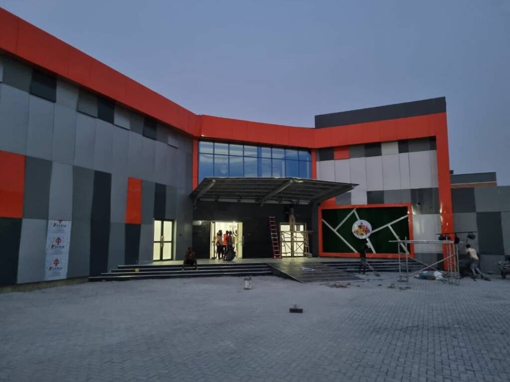 Photos: The Covenant Temple Lekki – Poju Oyemade