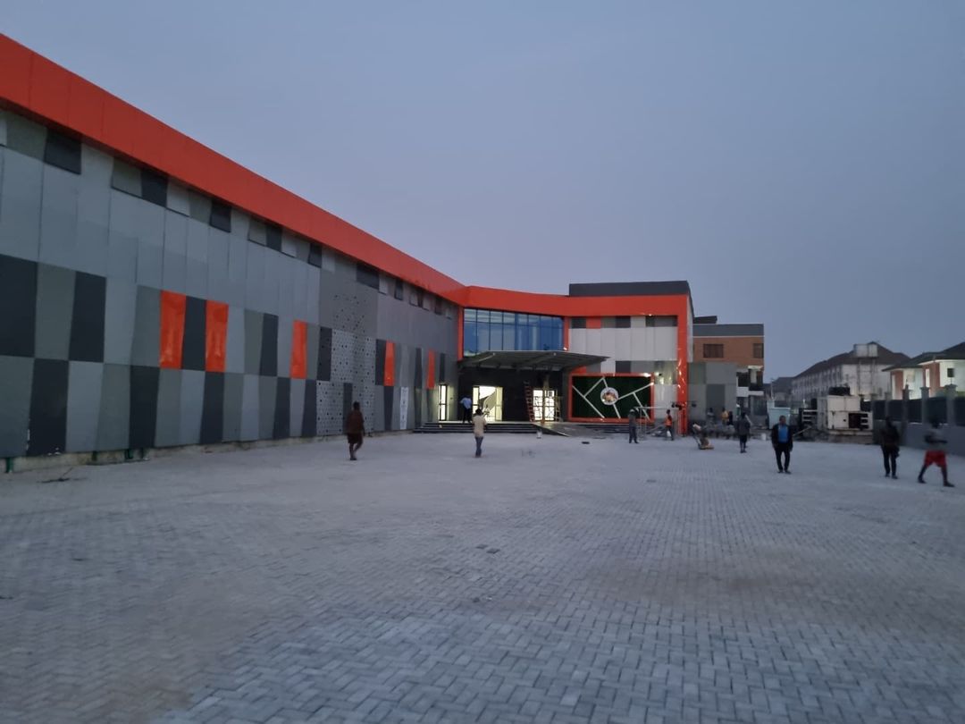 Photos: The Covenant Temple Lekki – Poju Oyemade