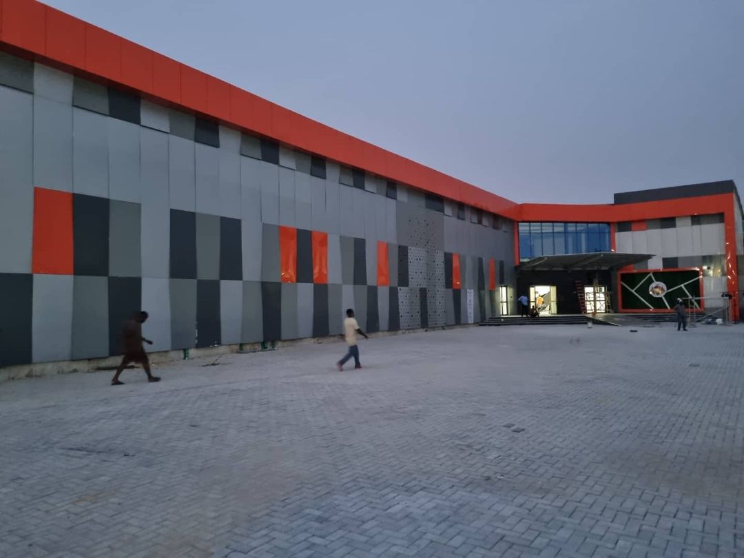 Photos: The Covenant Temple Lekki – Poju Oyemade