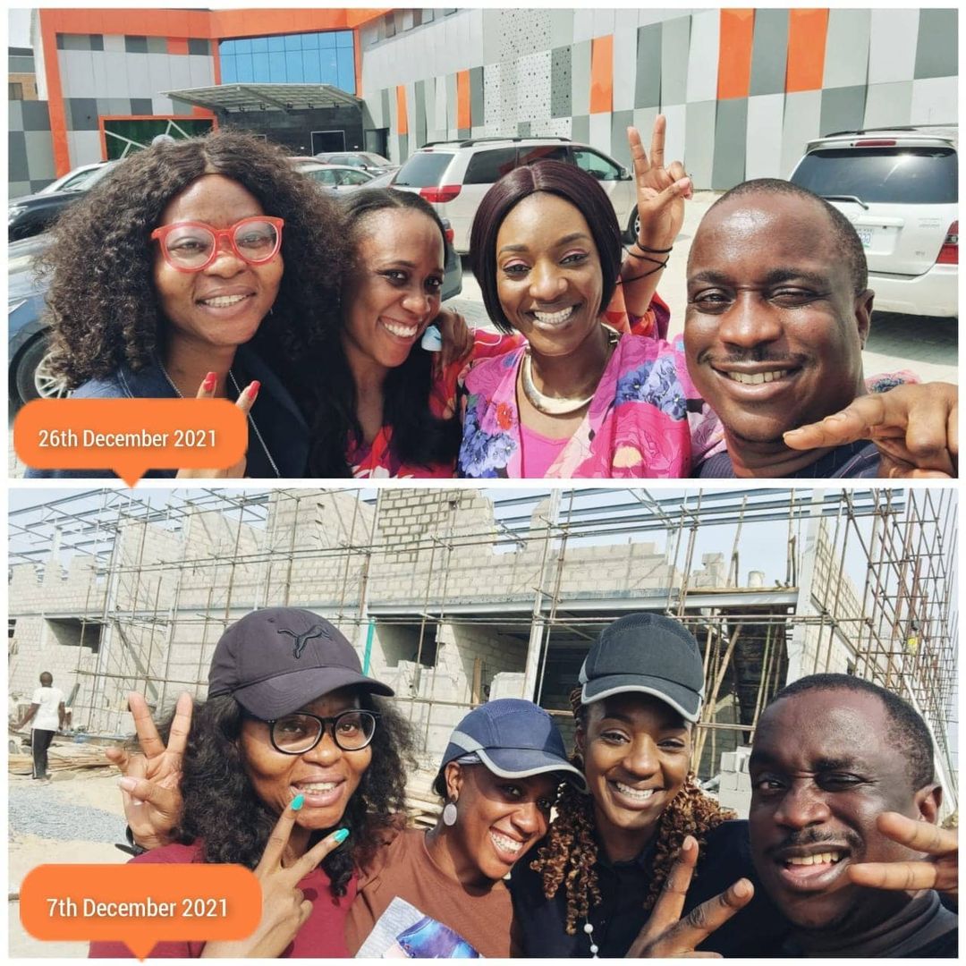 We opened The Covenant Temple Lekki today. – Poju Oyemade