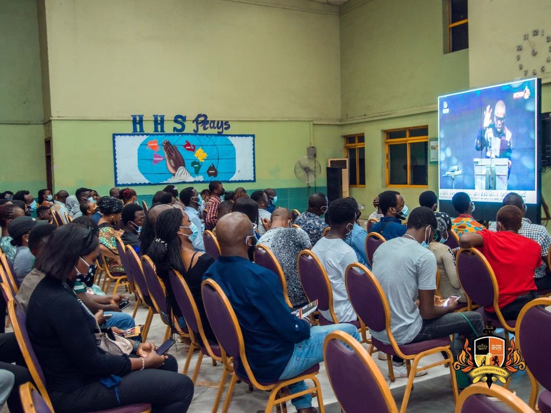 Cross-over service at The Covenant Nation Yaba – Poju Oyemade