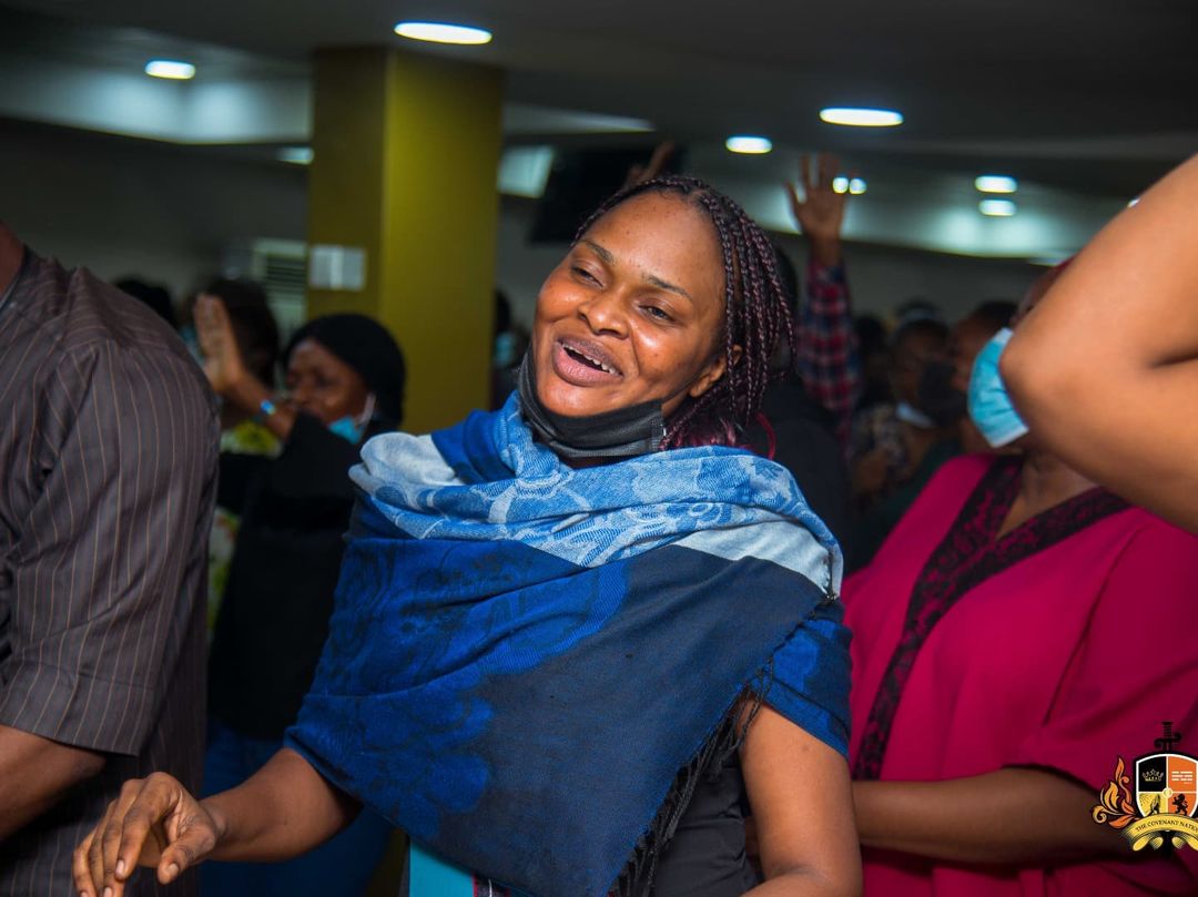 Cross-over service at The Covenant Nation Yaba – Poju Oyemade