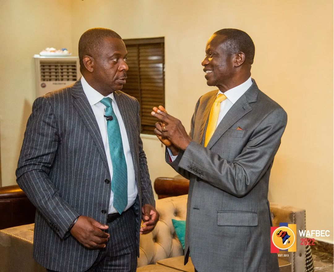 Moments from @wafbec 2022. – Poju Oyemade