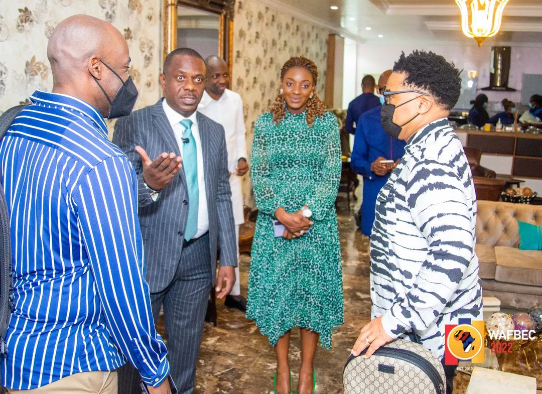 Moments from @wafbec 2022. – Poju Oyemade