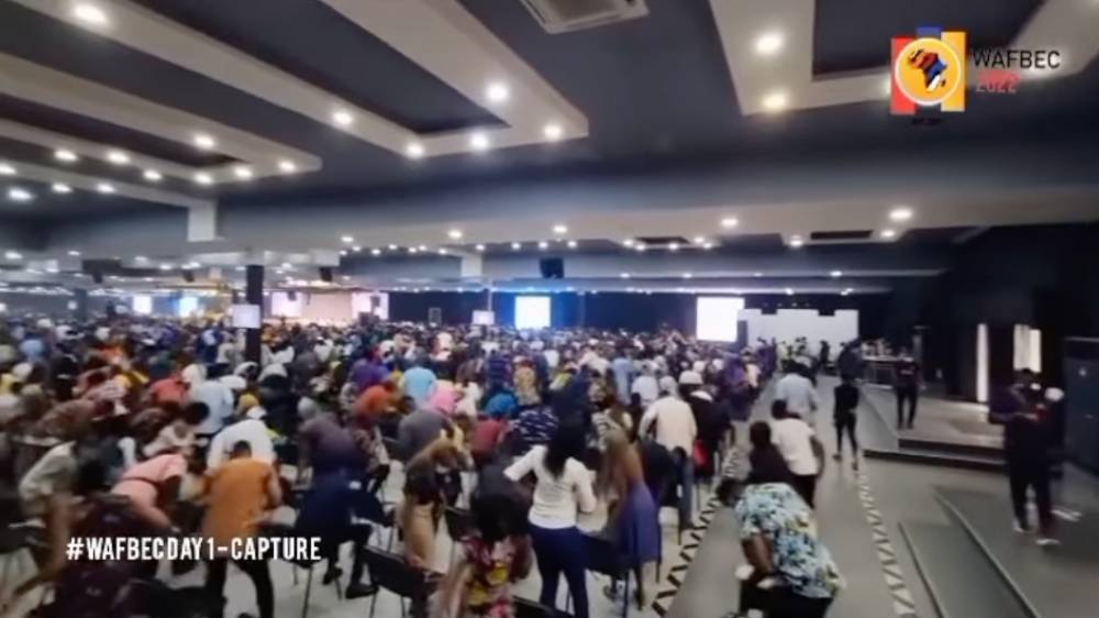 Day 1 @wafbec – Poju Oyemade