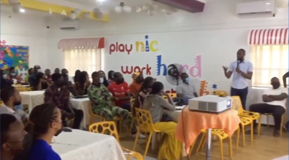 TCN Victoria Island: Core Group Meeting – Poju Oyemade